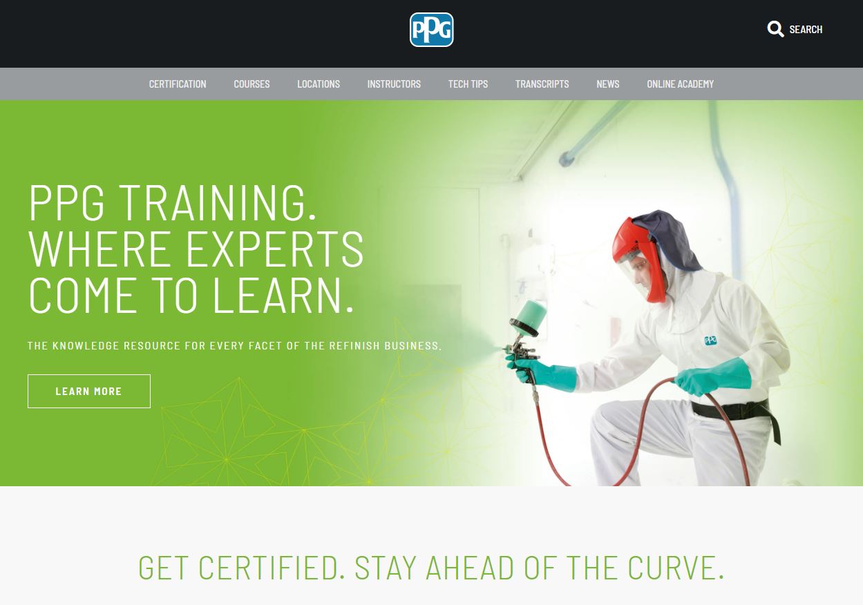 PPG launches new training website in Canada – Collision Quarterly Magazine