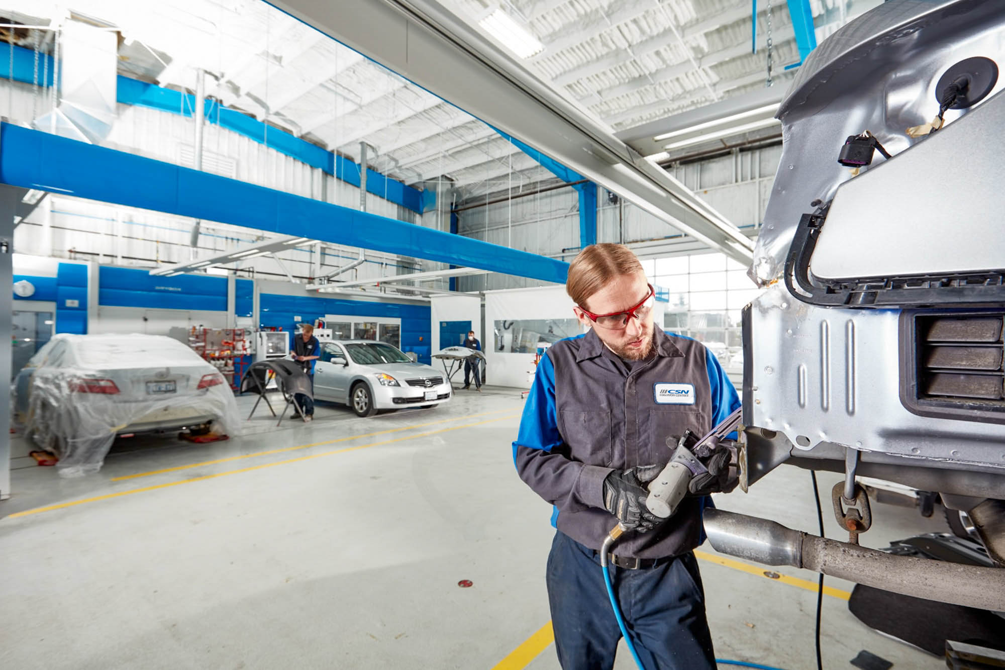 CSN Collision Centres – Collision Quarterly Magazine