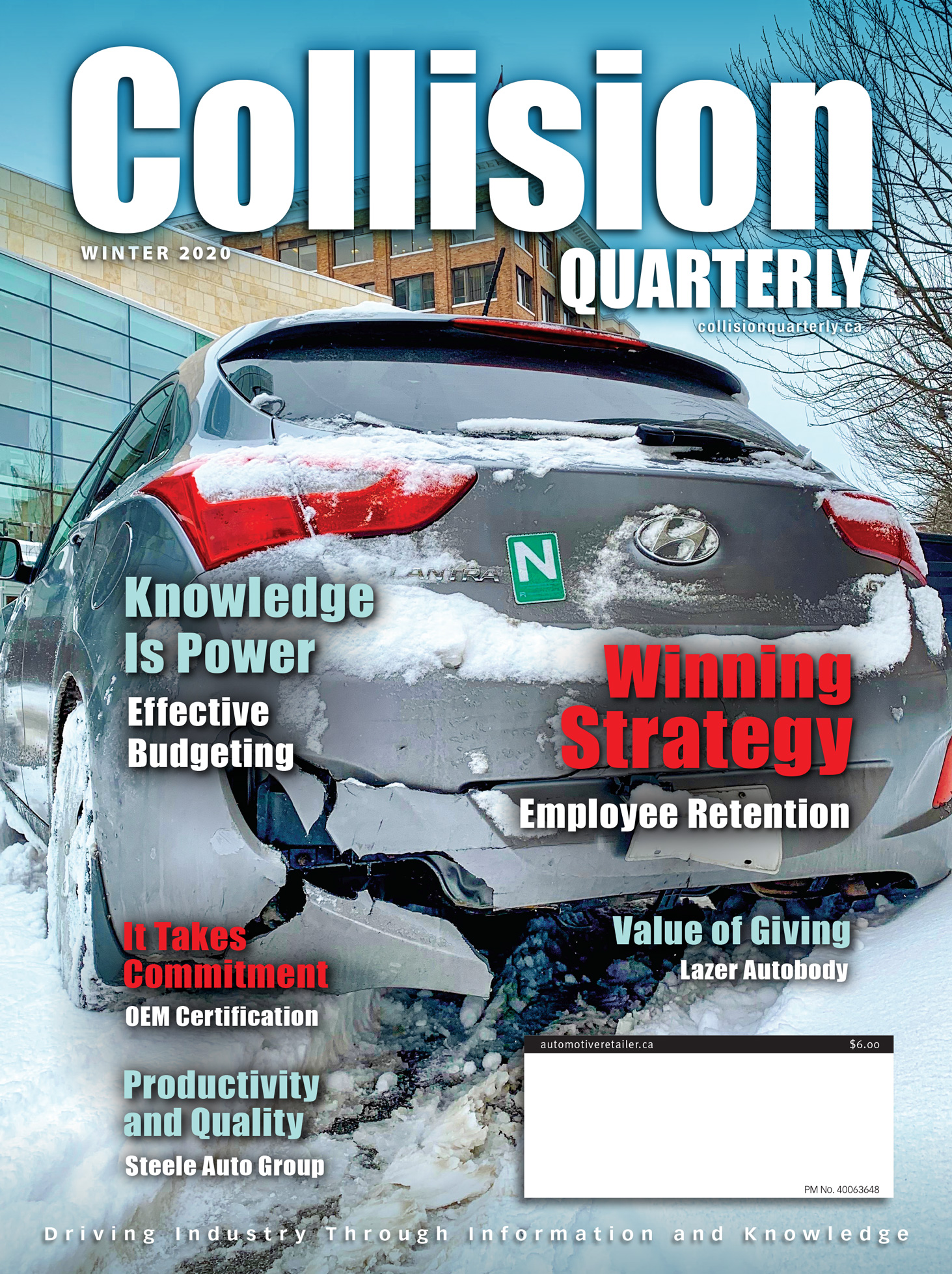 About Collision Quarterly – Collision Quartery Magazine