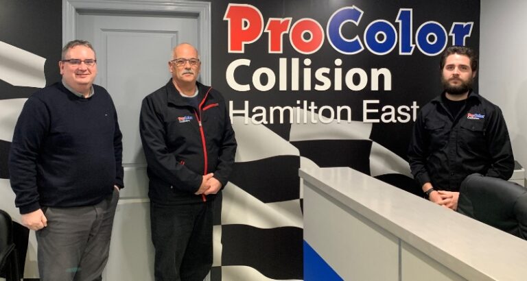 ProColor Collision Expands to Hamilton – Collision Quarterly Magazine