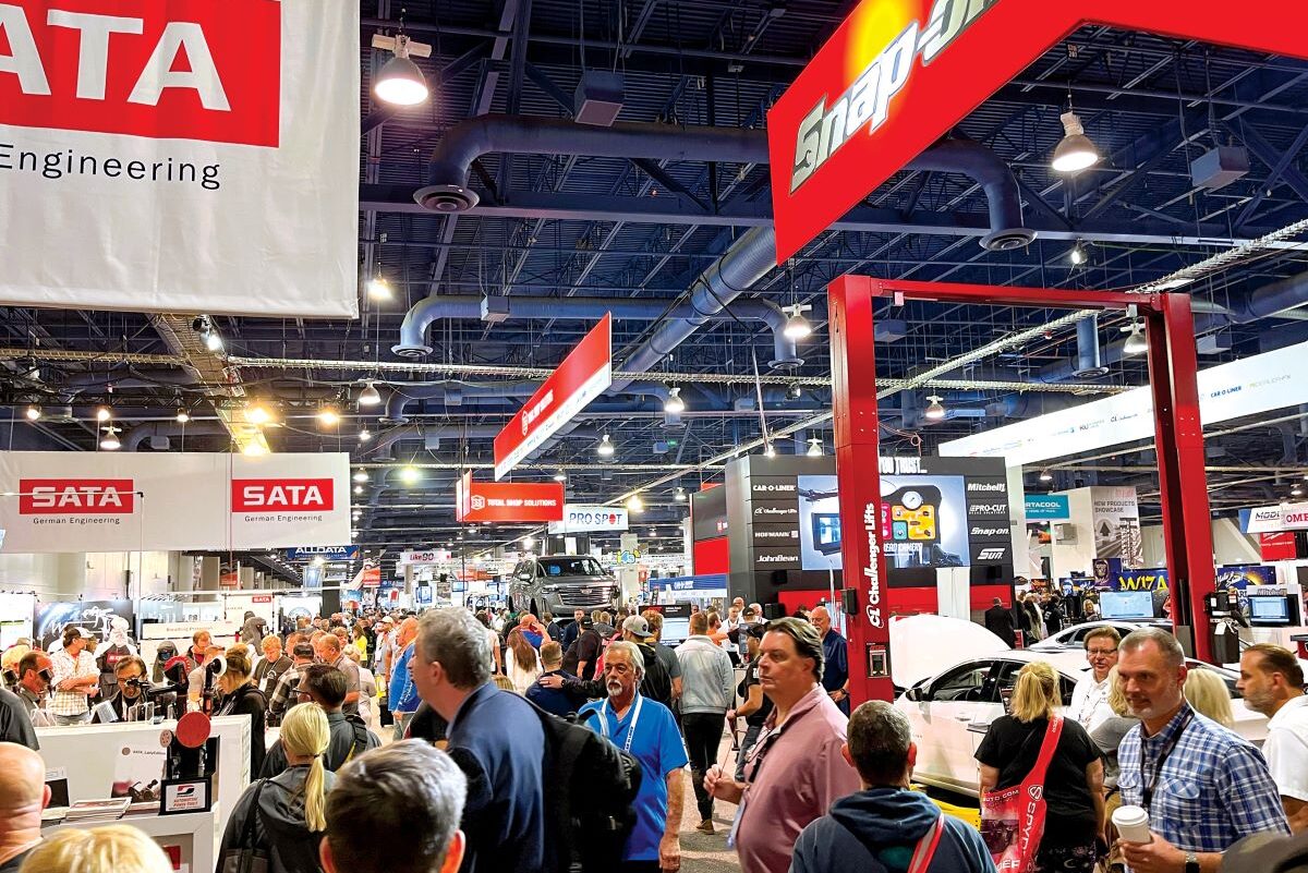 SEMA Collision Industry Conference (CIC) in Las Vegas – Collision ...
