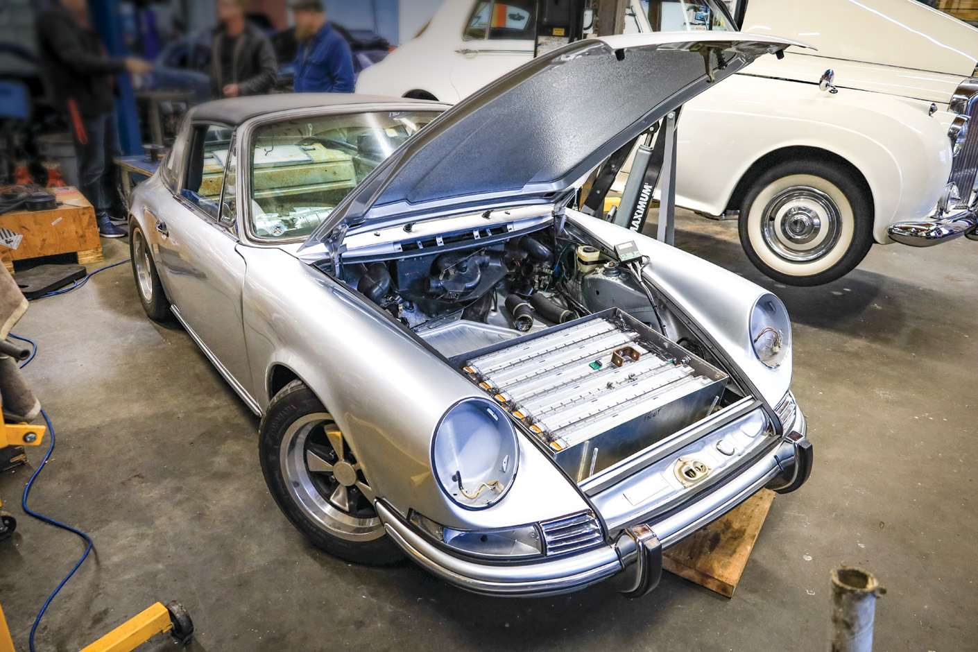 B.C. Company Converts Classic Cars to Electric for Greener Future ...