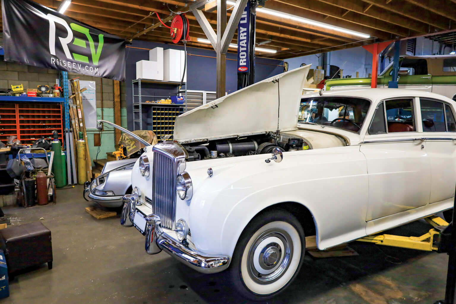 B.C. Company Converts Classic Cars to Electric for Greener Future ...