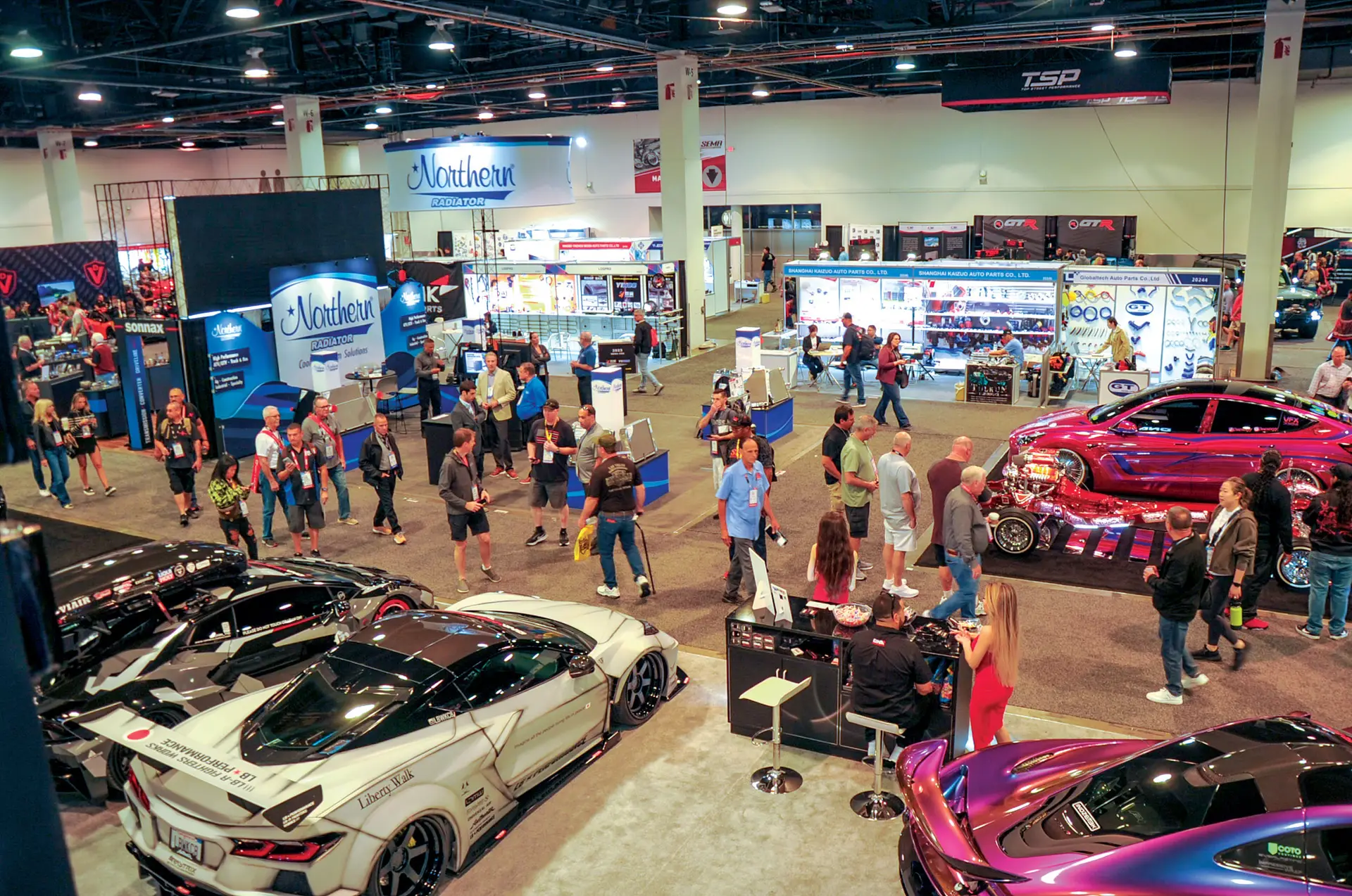 The SEMA Show Must Go On - Collision Quarterly Magazine