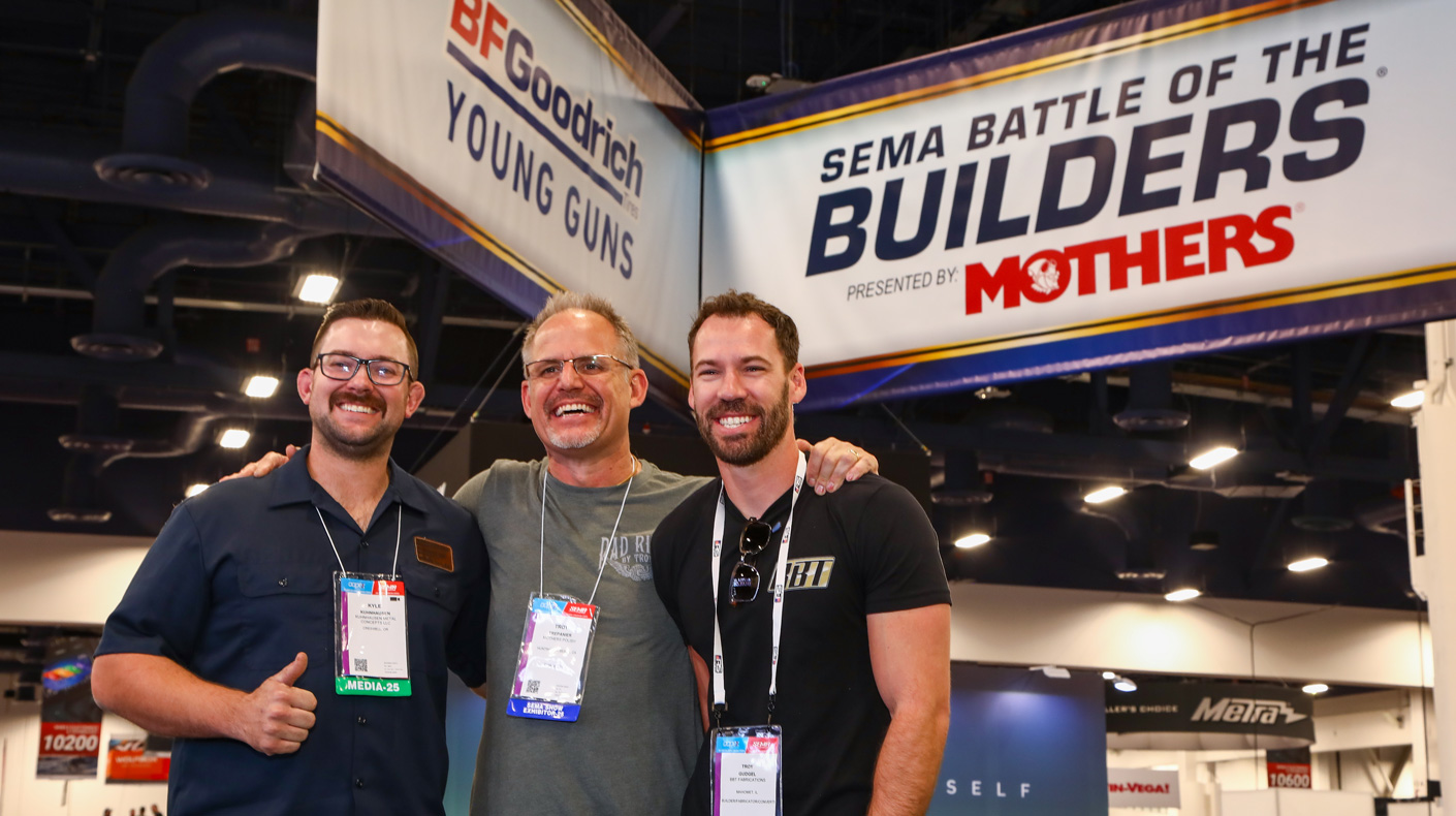 Battle of the Builders Highlights Day 3 at SEMA Show - Collision ...